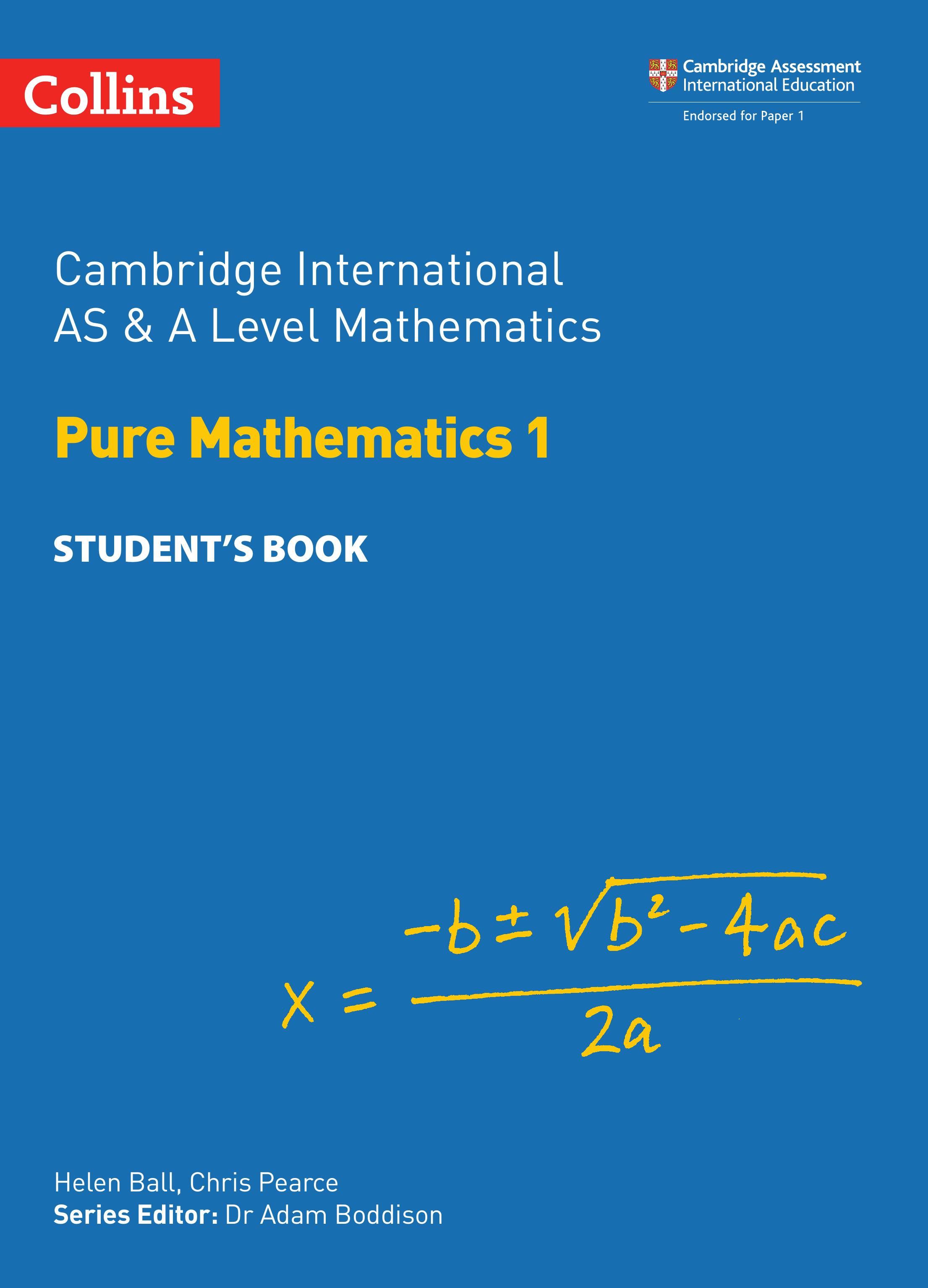 9780008257736 A-Level_Pure-Mathematics-1