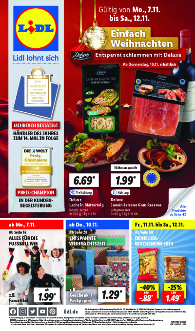 Lidl 7.11.22