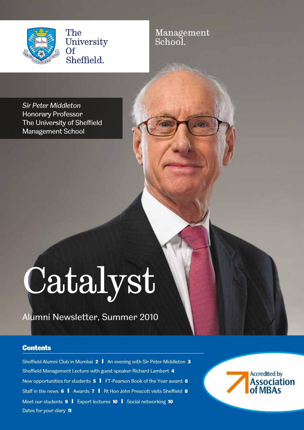 Catalyst 2010 Issue 1