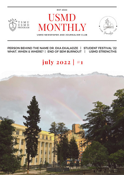 The USMD Monthly | PDF to Flipbook