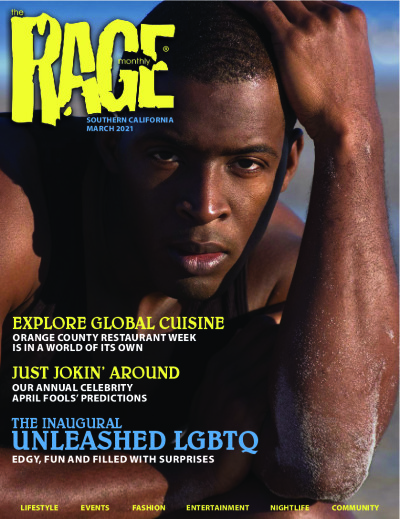 THE RAGE MONTHLY MAGAZINE