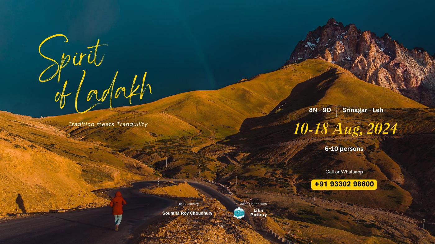 Spirit of Ladakh, Aug 2024 - Detailed Itinerary | PDF to Flipbook