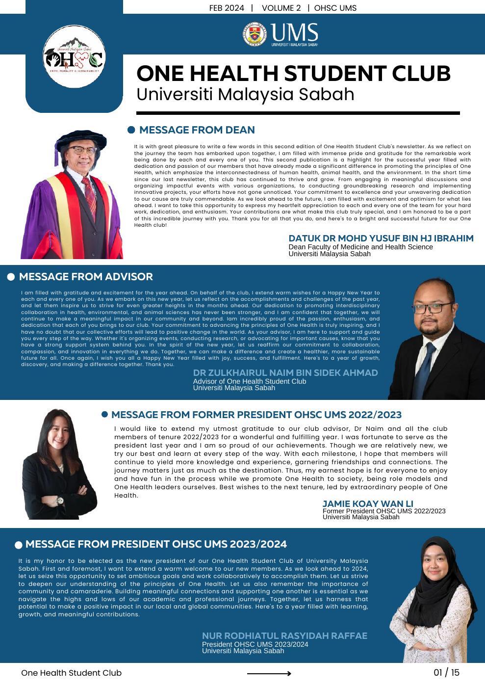 OHSC UMS 2ND NEWSLETTER | PDF to Flipbook