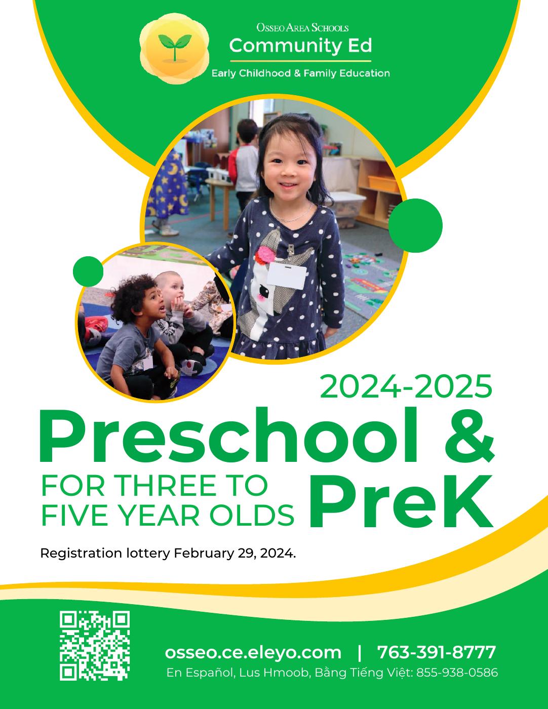 2024-25 Preschool & PreK Brochure | PDF to Flipbook