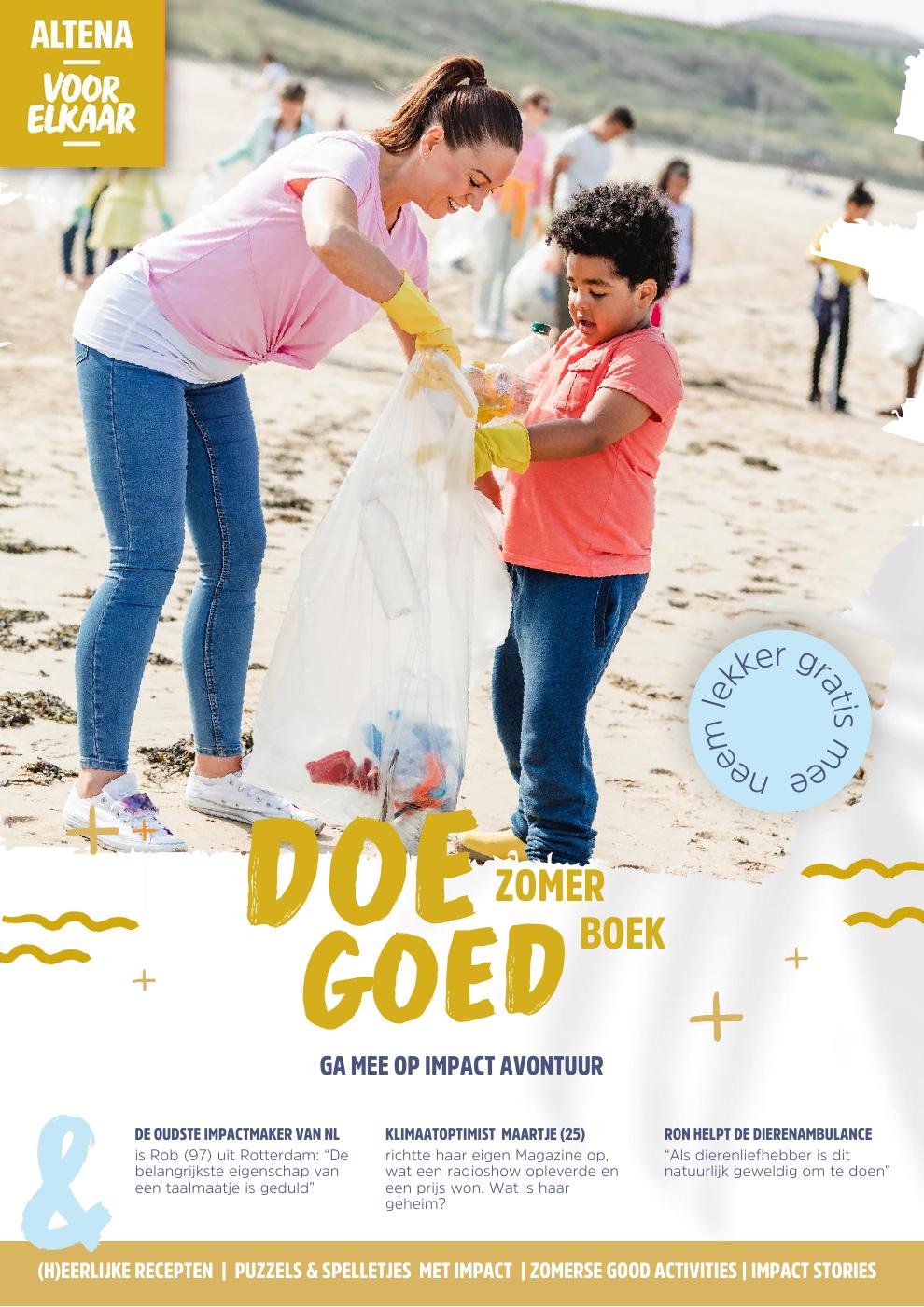 Zomer doe goed boek | PDF to Flipbook