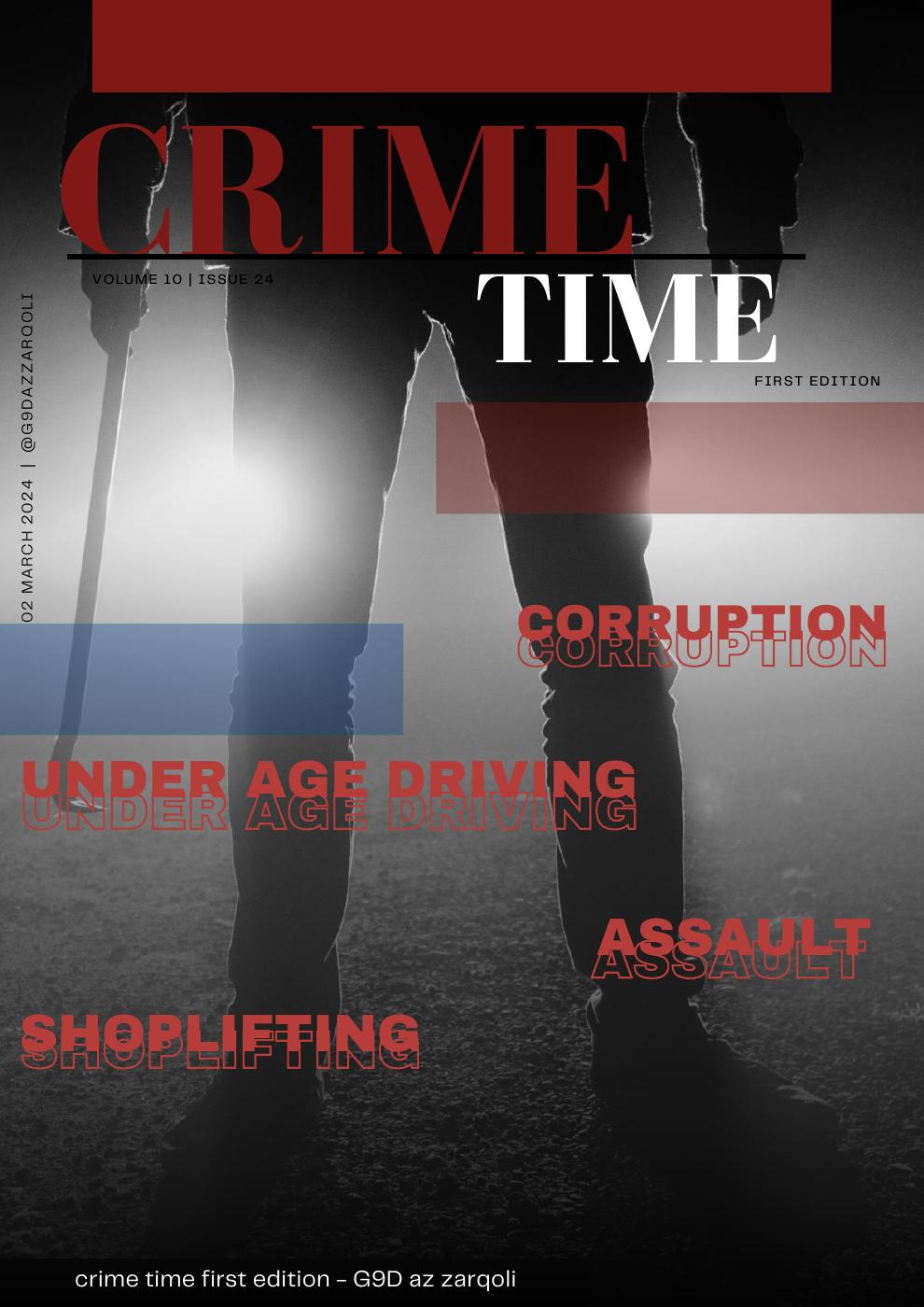 Crime Time | PDF to Flipbook