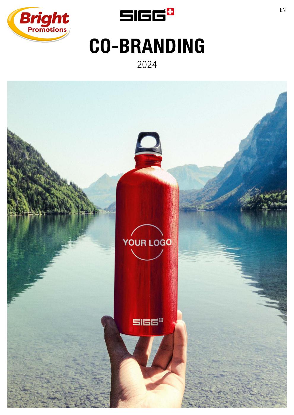 Sigg Co-Branding | PDF to Flipbook