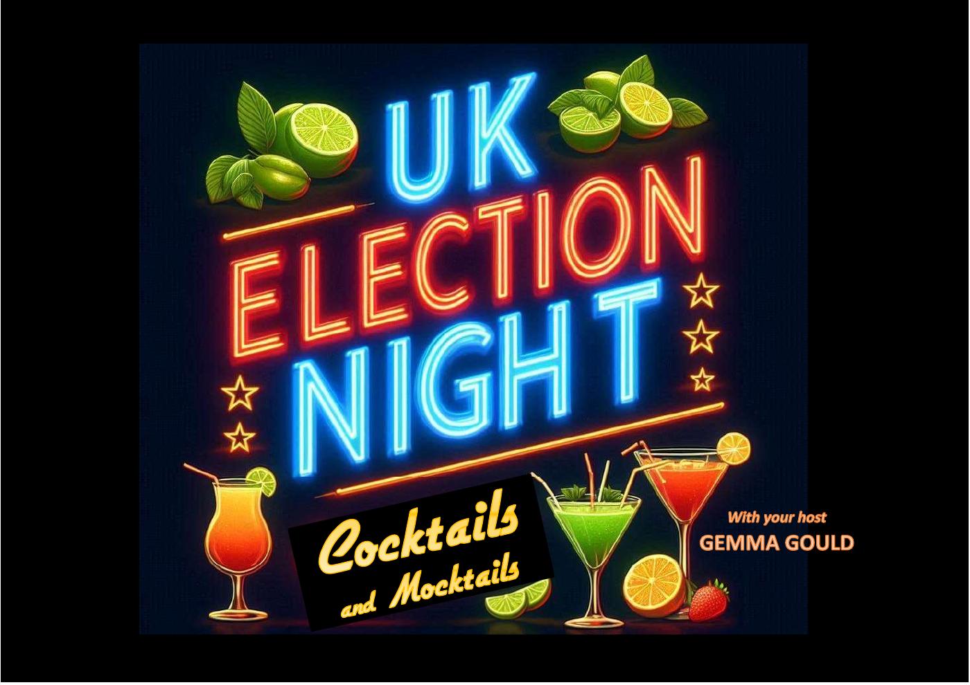 Cheers to Democracy: Cocktail and Mocktail Recipes for UK Election ...
