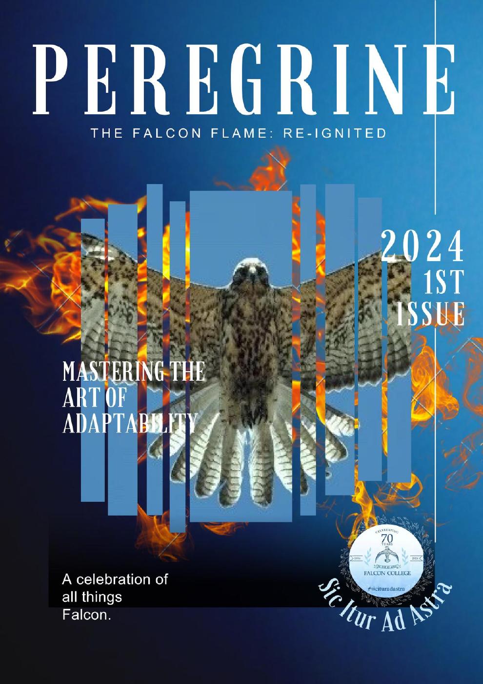 PEREGRINE: The Falcon Flame Re-Ignited | PDF to Flipbook