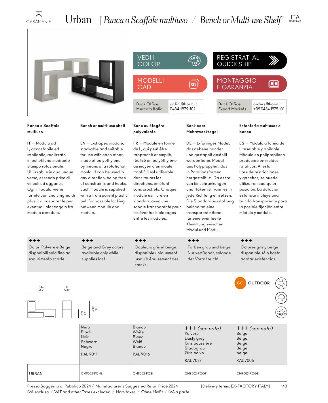 Urban-Tech Sheet ITA