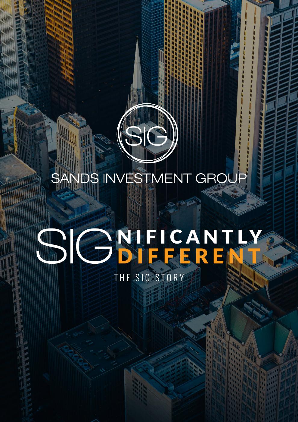 Explore the SIG Difference | Download Our SIG Story