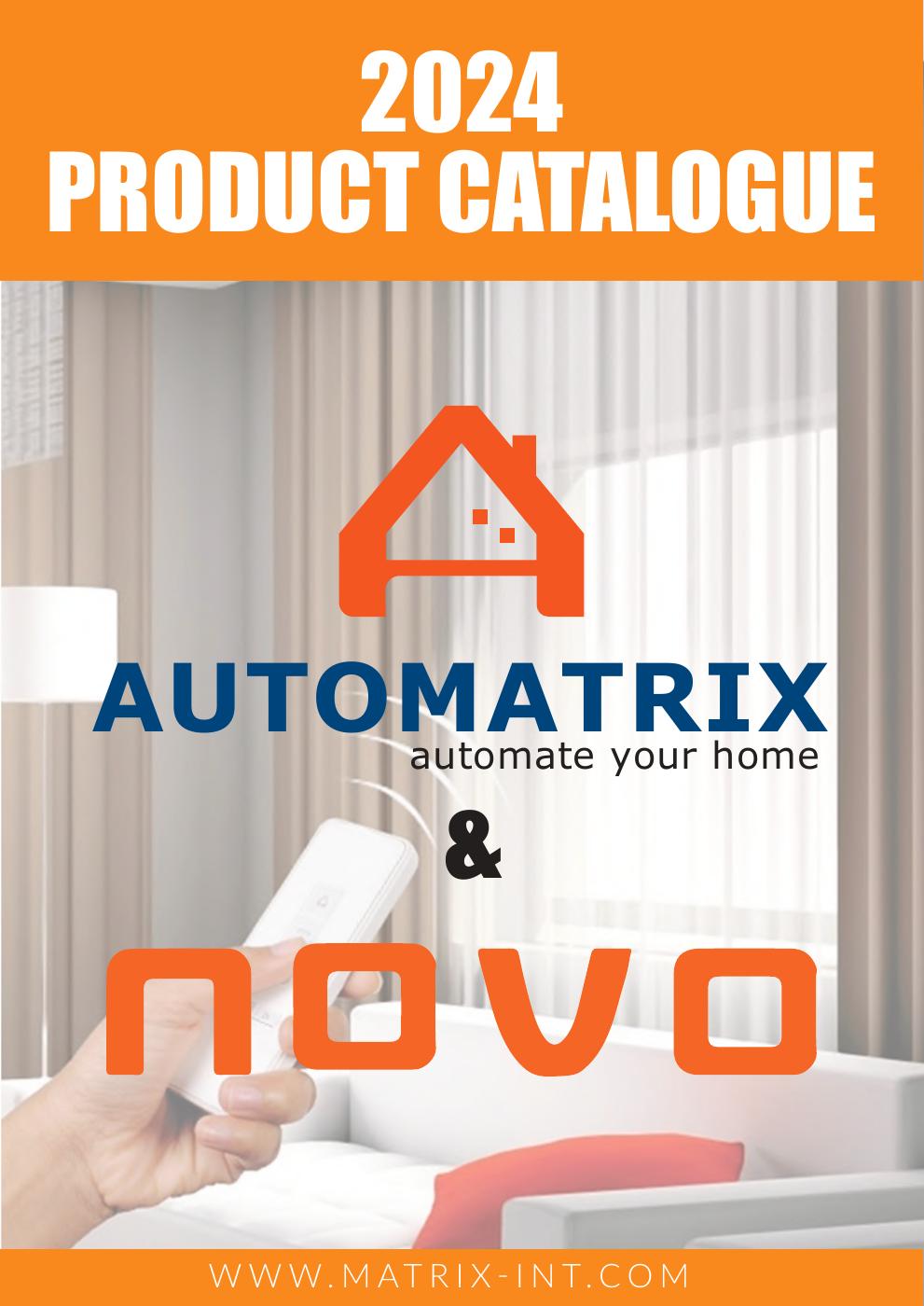 Matrix Product Catalogue | PDF to Flipbook