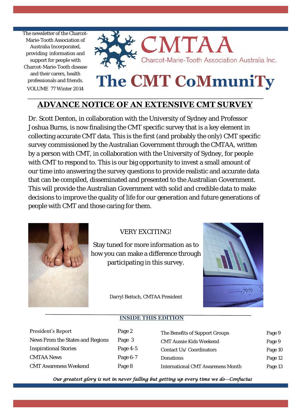 The CMT Community