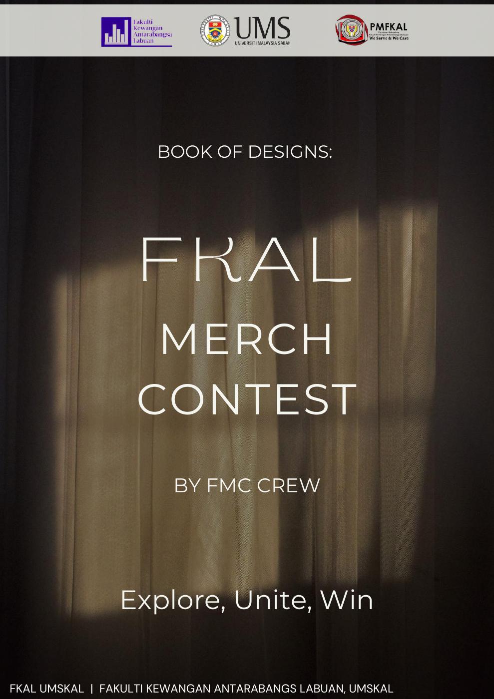 FKAL MERCH CONTEST DESIGN BOOK | PDF to Flipbook