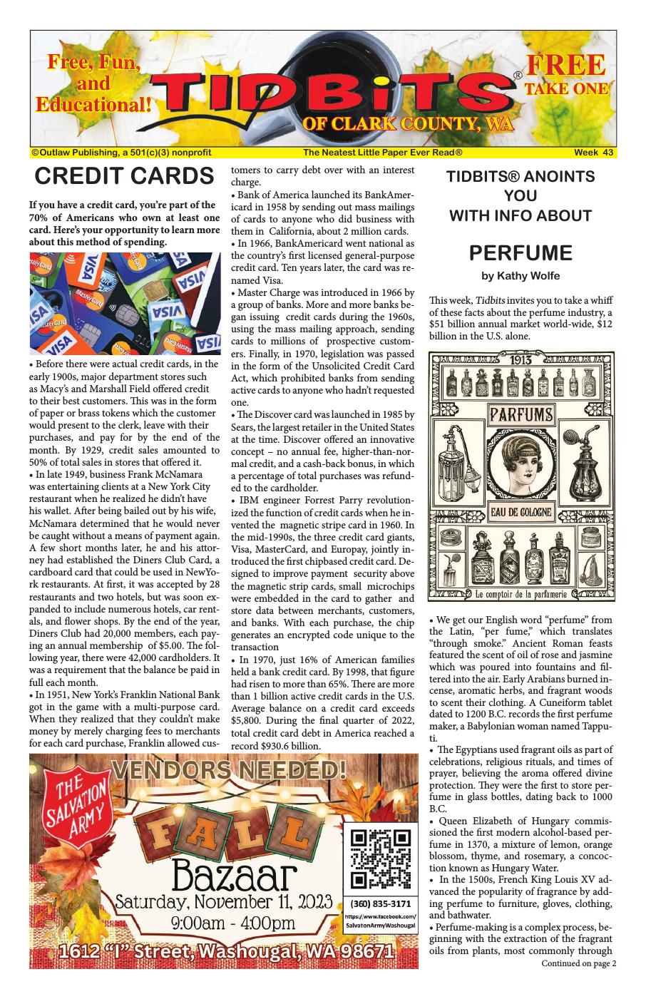 Clark County Tidbits