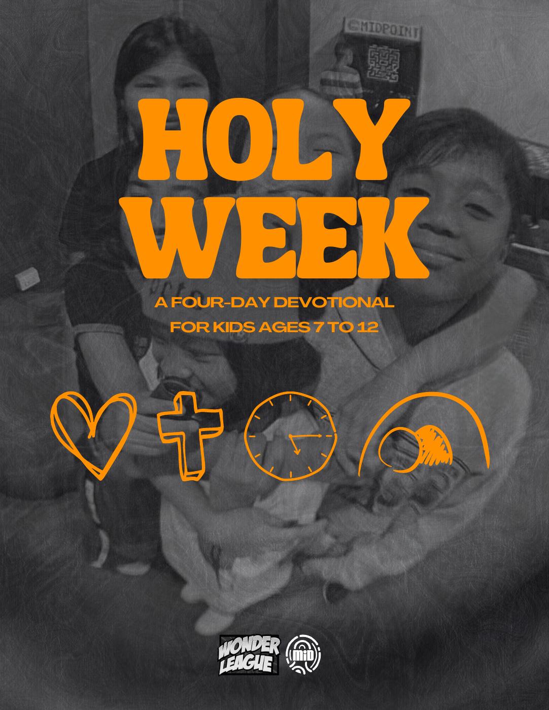 Holy Week 4-Day Devotional for Kids | PDF to Flipbook