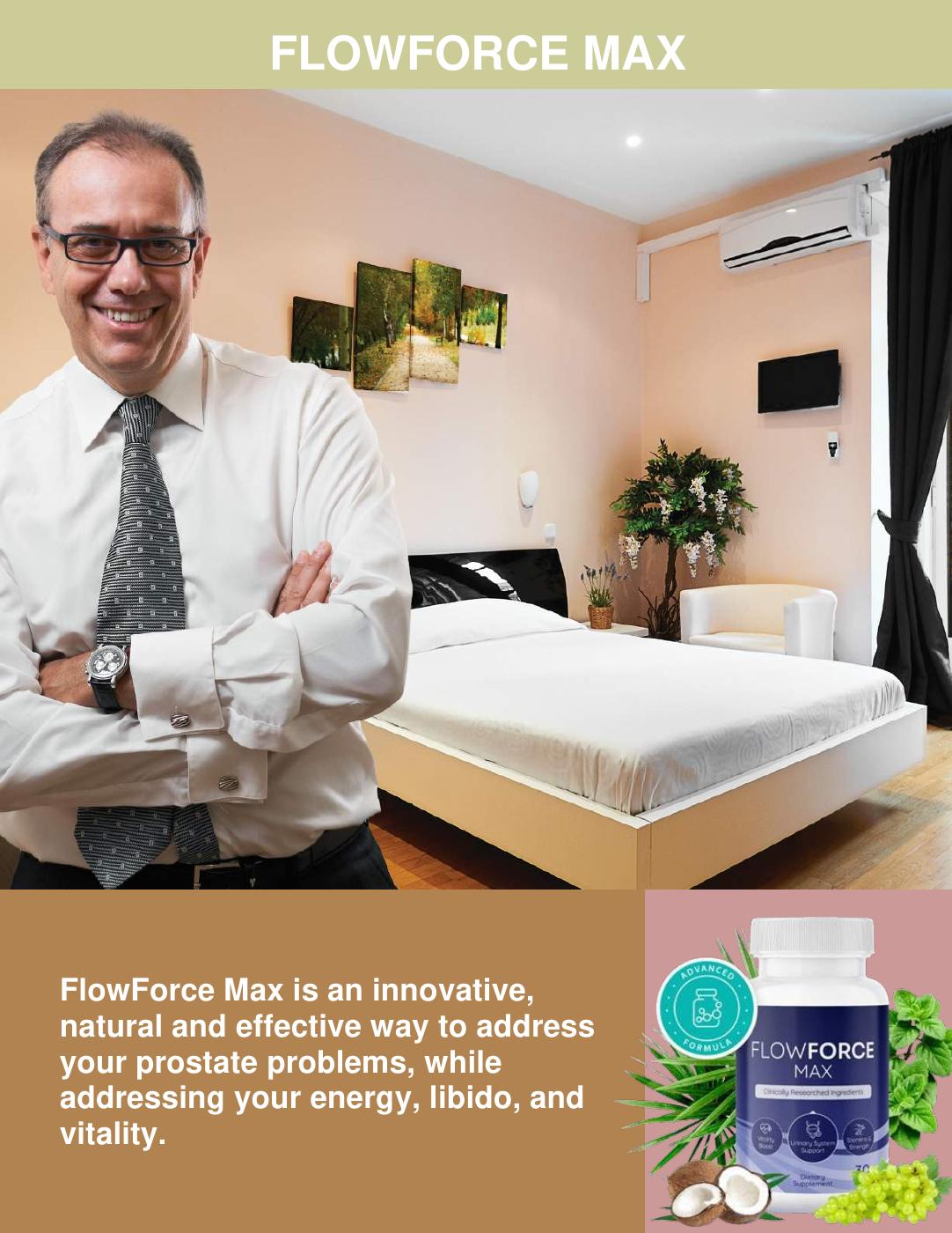 Flow Force Max Chewable | Flow Force Max Chew Candy