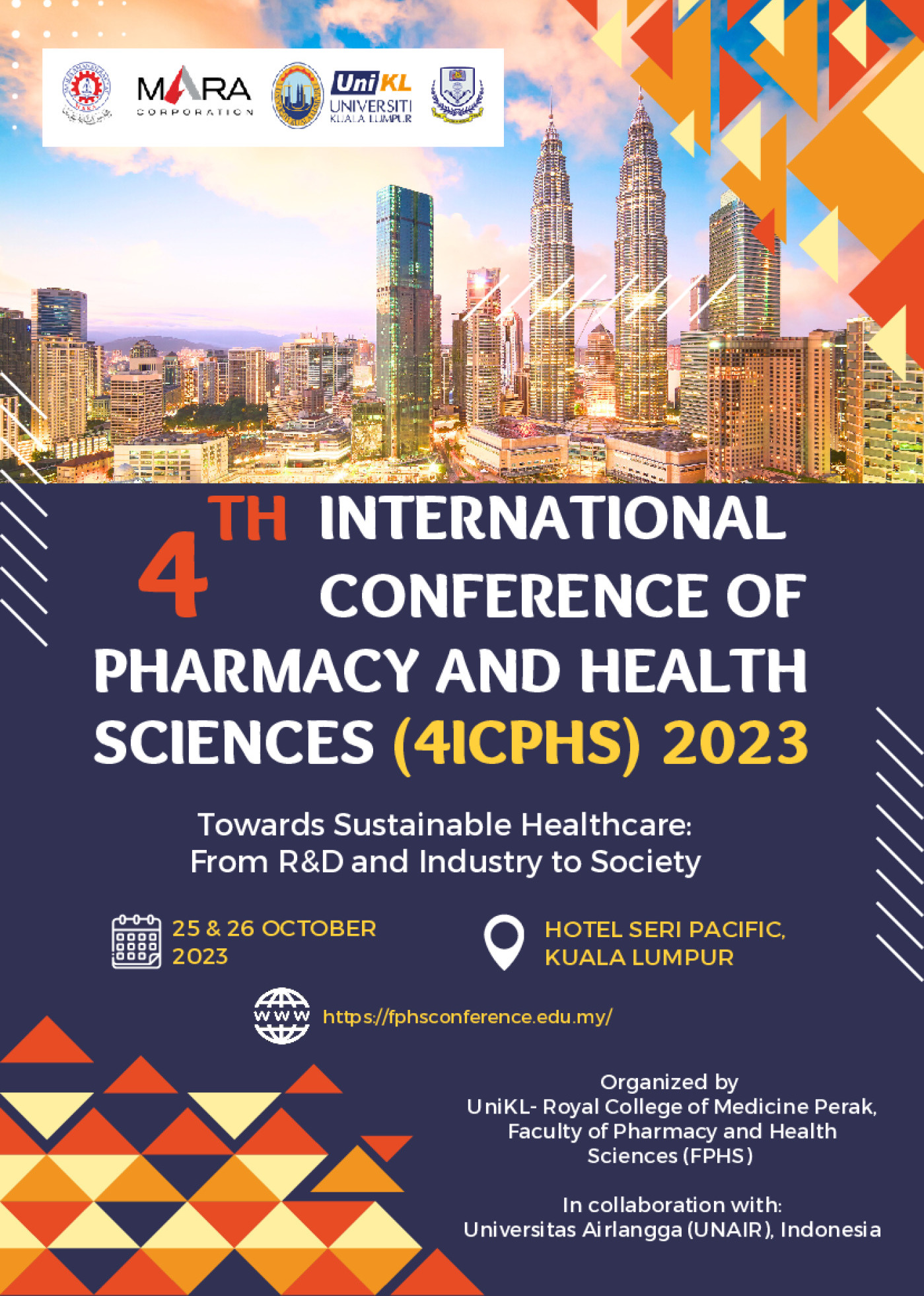 4TH INTERNATIONAL CONFERENCE OF FPHS 2023 | PDF to Flipbook
