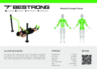 LOW PULL-UP AND DIP BAR