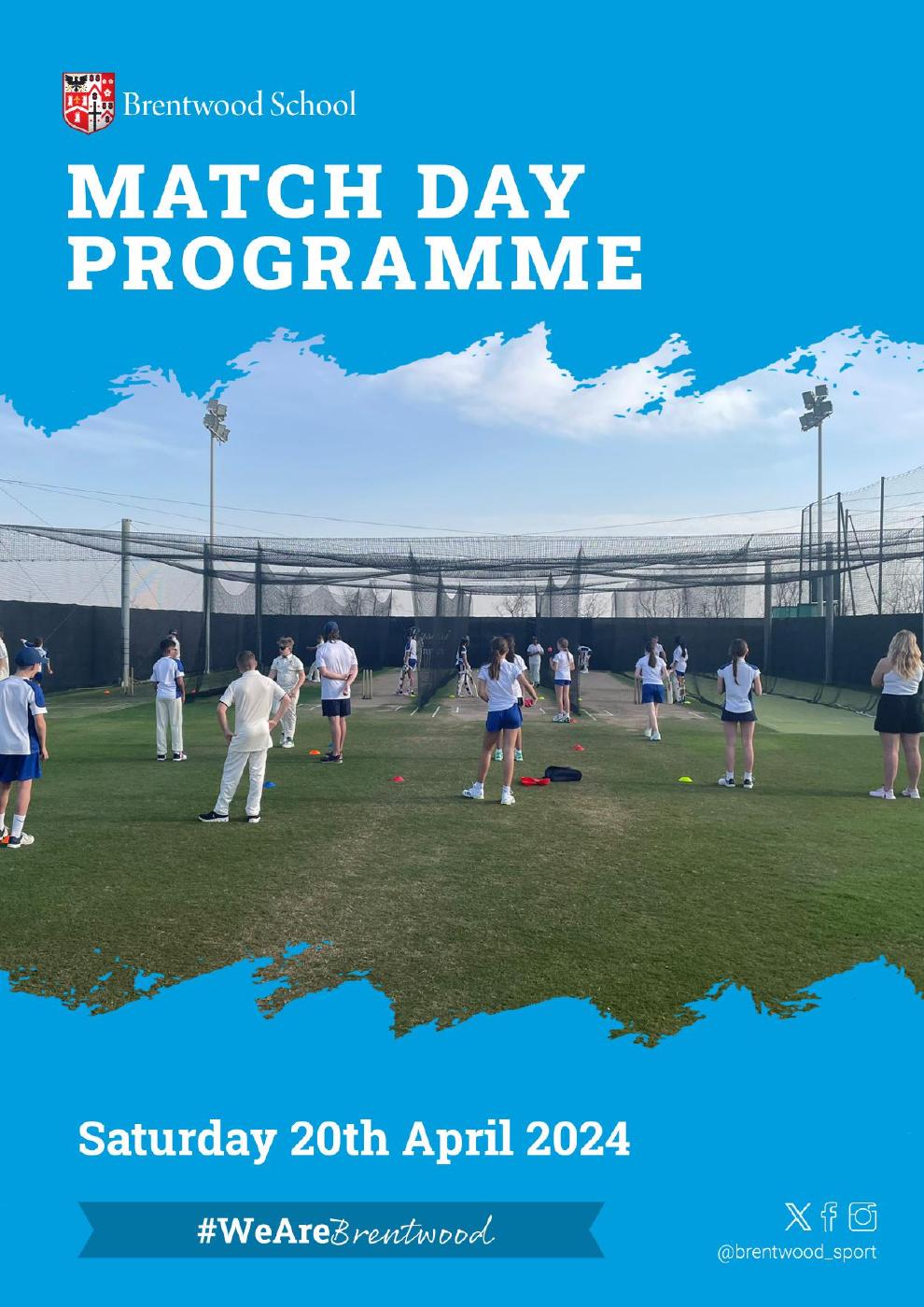 Match Day Programme//20/04.24