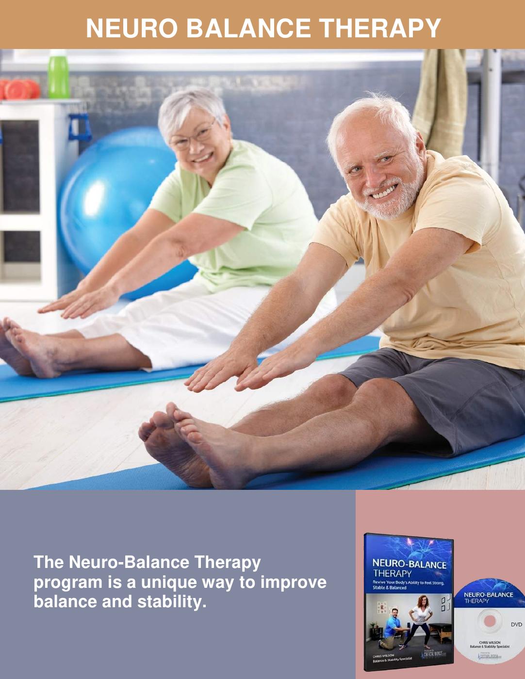 Neuro Balance Therapy Exercises | Neuro Balance Therapy Chris Wilson