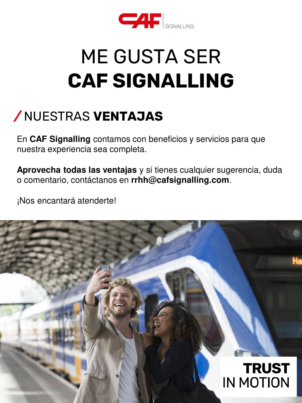 Me gusta ser CAF Signalling