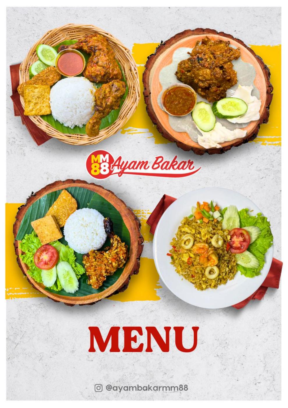 Menu Ayam Bakar MM88 Cilegon | PDF to Flipbook