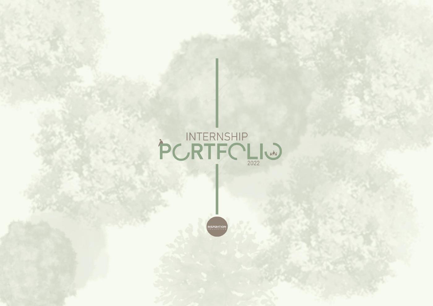 INTERNSHIP PORTFOLIO | PDF to Flipbook