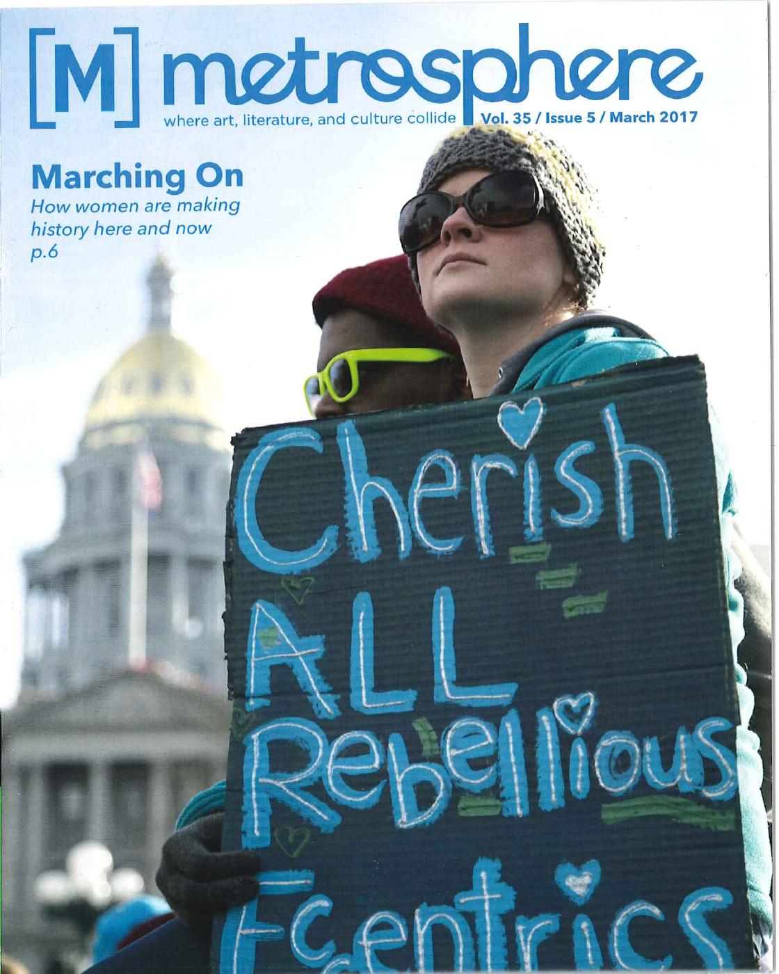 Metrosphere Volume 35 - Issue 5 - 2016-17