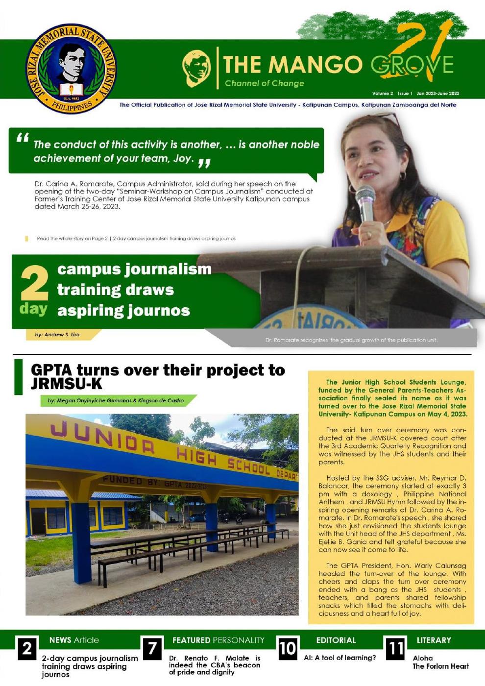 The Mango Grove Newsletter | PDF to Flipbook