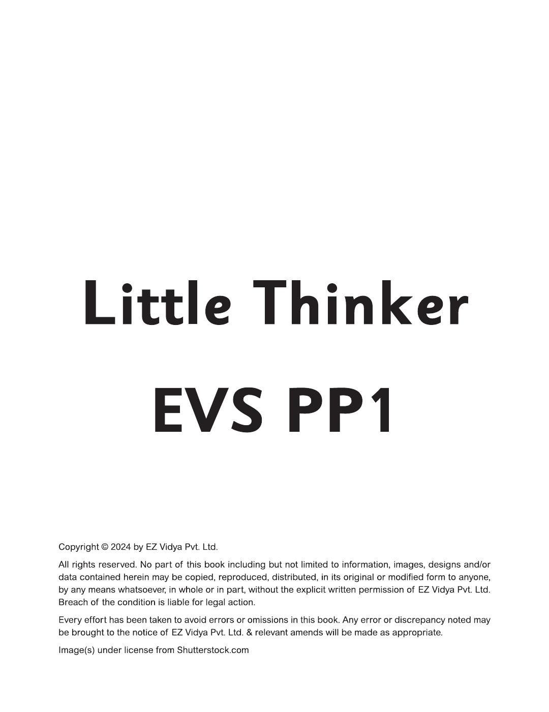 TRS PP2 EVS LITTLE THINKER