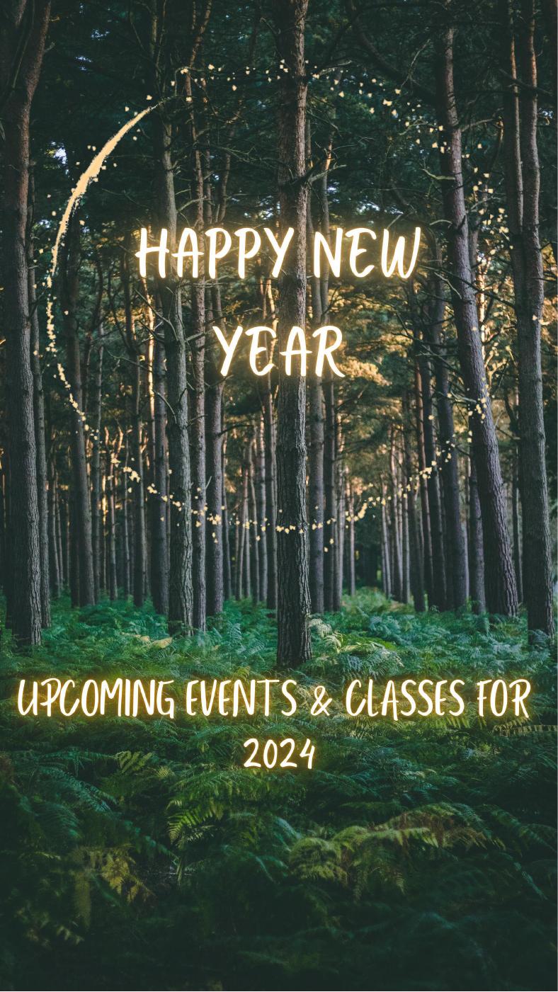 2024 Upcoming Classes & Events | PDF to Flipbook