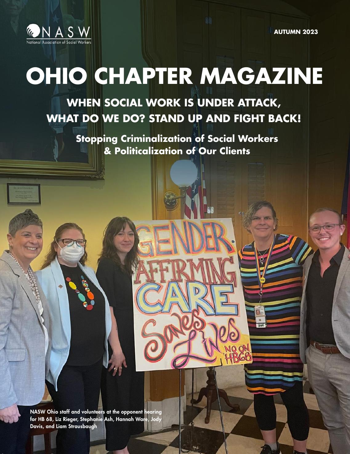 NASW Ohio 2023 Autumn Magazine | PDF to Flipbook
