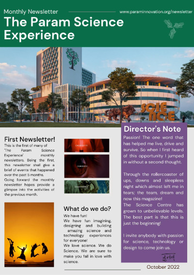 Param Science Newsletter