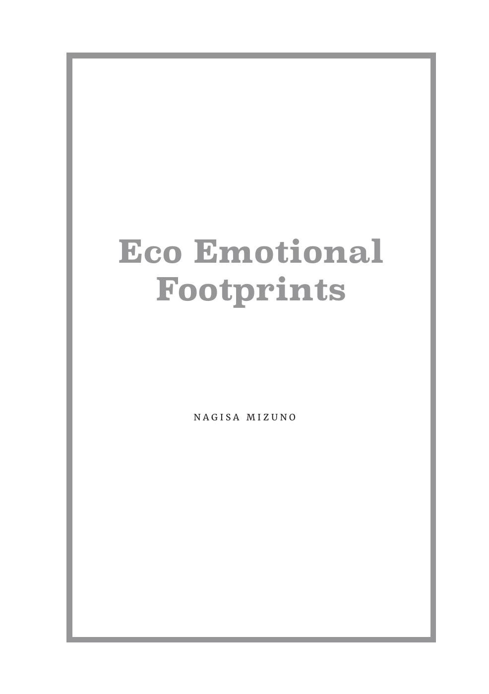 Eco Emotional Footprints | PDF to Flipbook