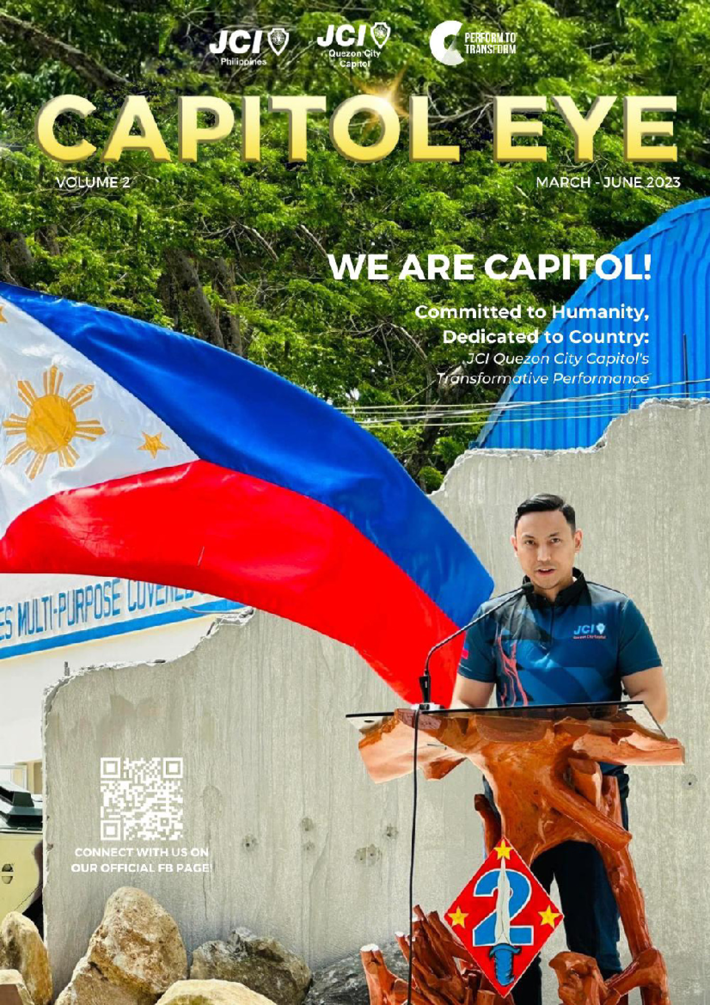 Capitol Eye Q2 | PDF to Flipbook