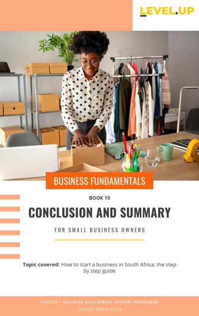 10 Conclusion and Summary