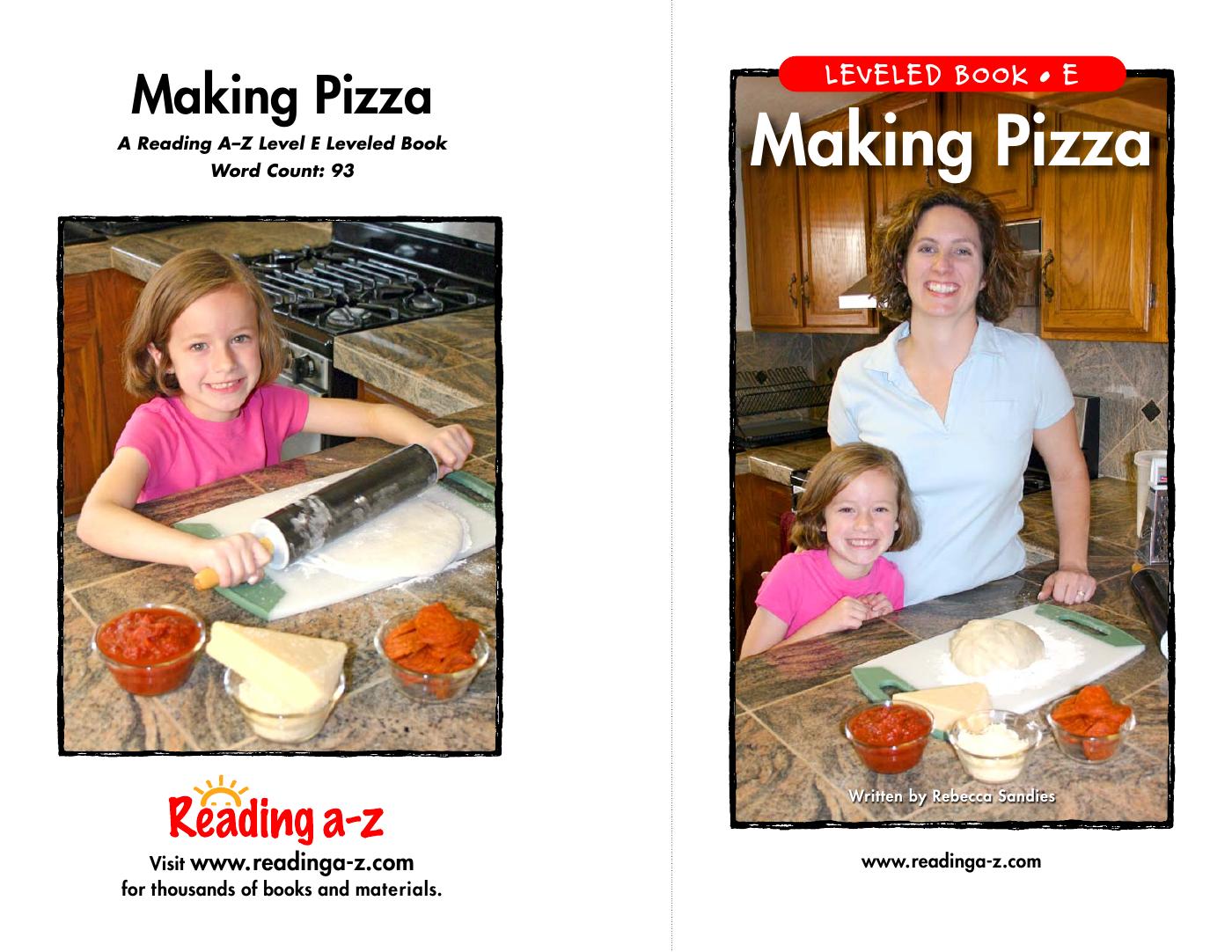 Making Pizza | PDF to Flipbook