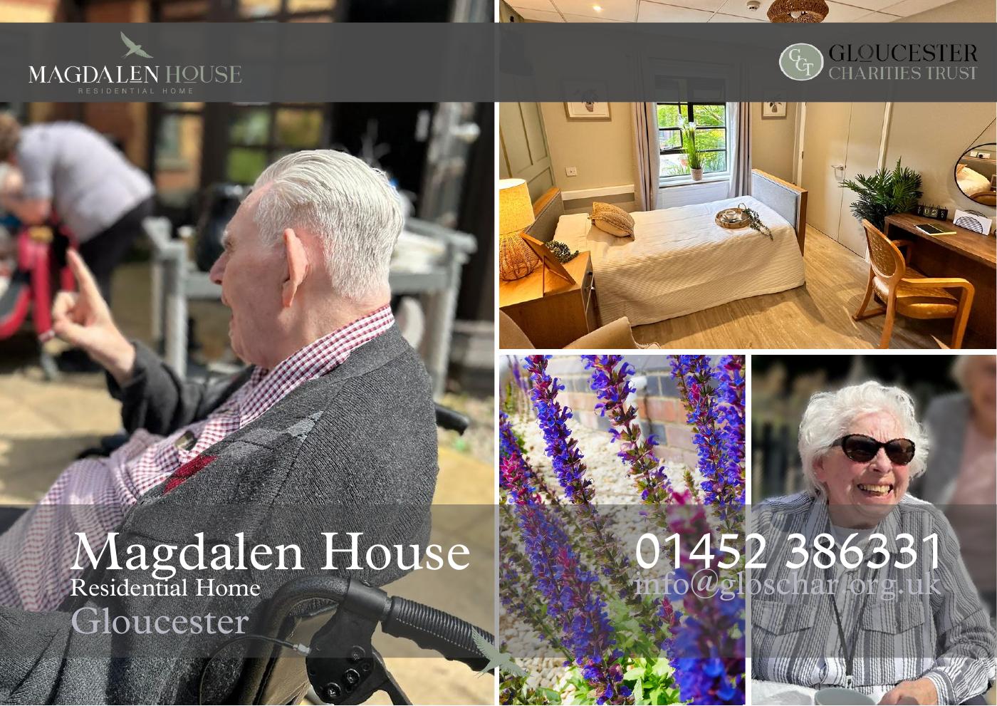 Magdalen House Residential Home - Rooms