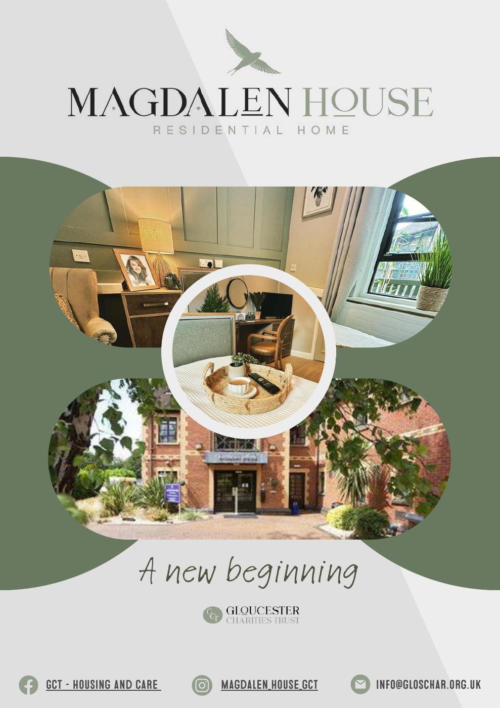 Magdalen House Residential Home