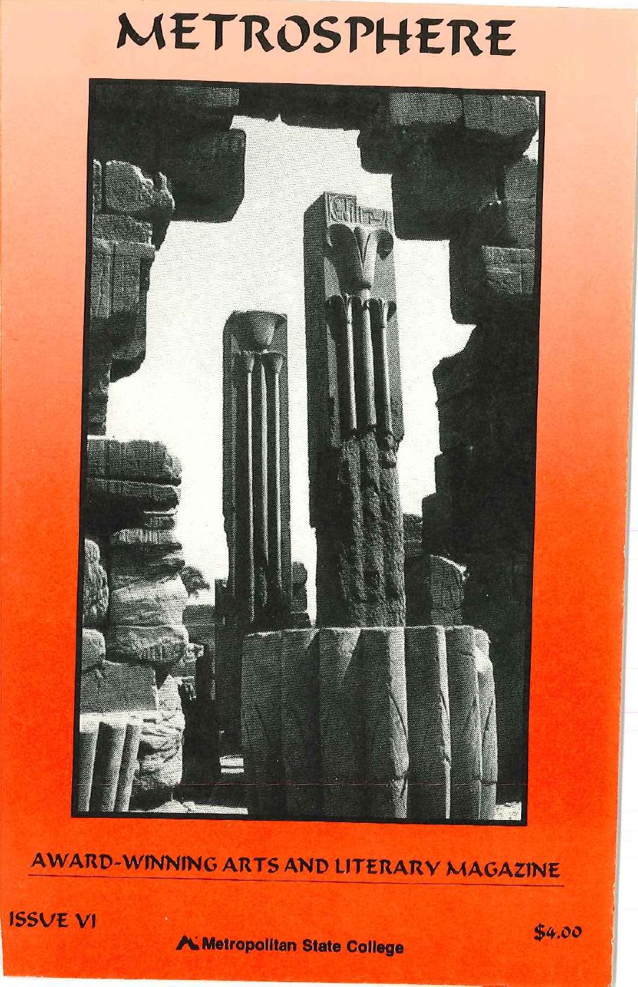 Metrosphere Volume 6 - 1988-89