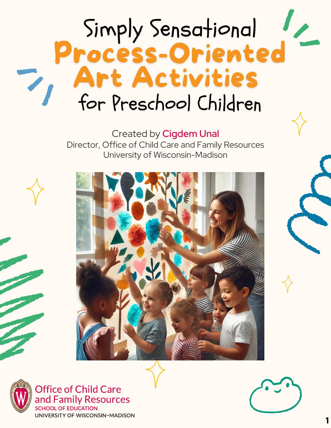 Process-Oriented Art Activities for Preschool Children