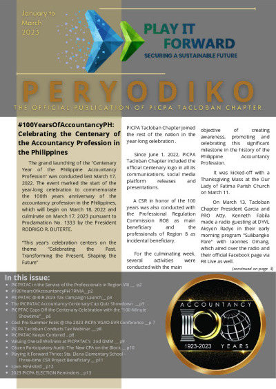 PERYODIKO | PDF to Flipbook