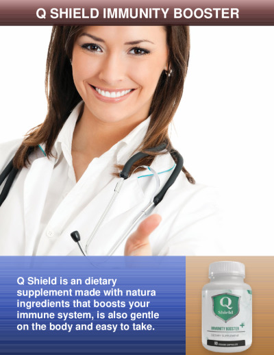 Q Shield Immune Booster Plus Reviews