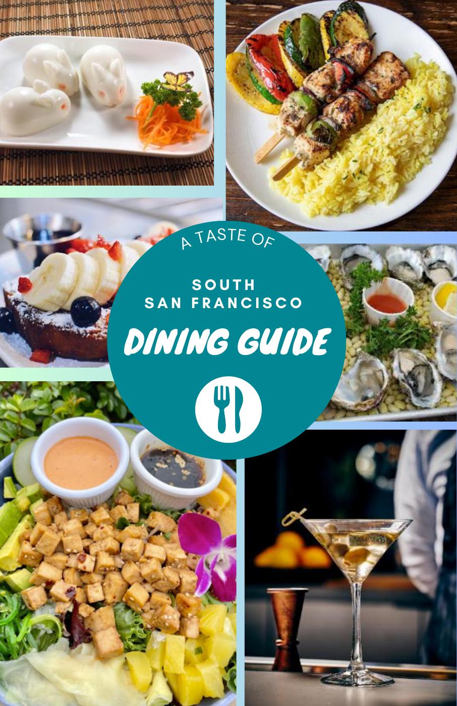 A Taste of South San Francisco Dining Guide | PDF to Flipbook