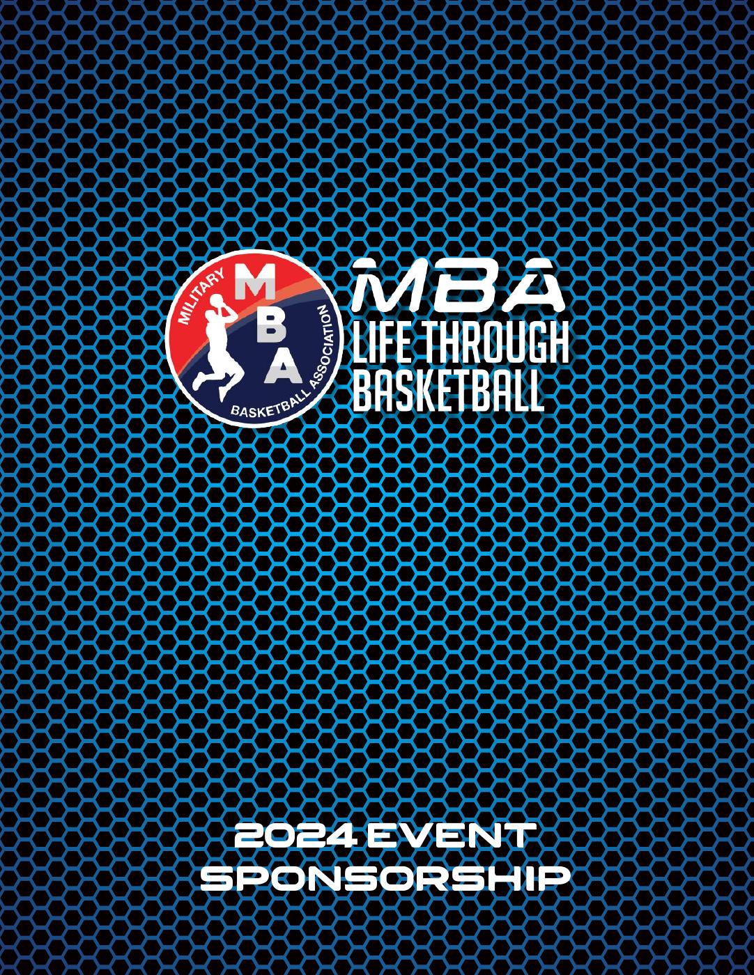 MBA Sponsorship Brochure 2024