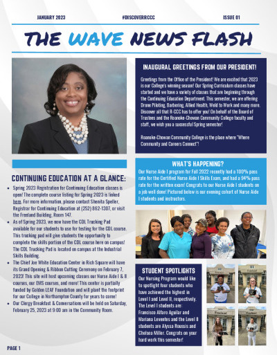 The Wave News Flash | PDF to Flipbook