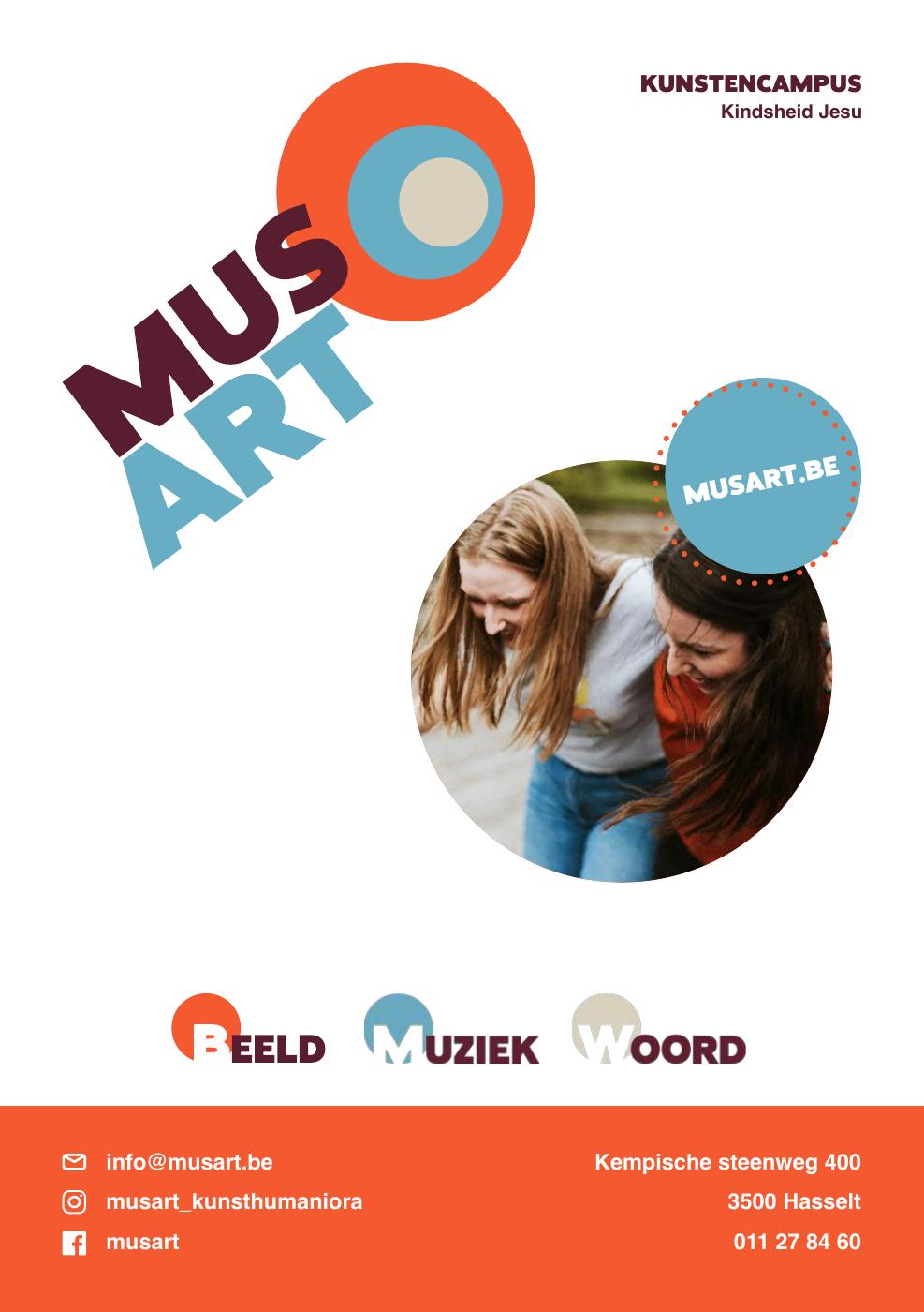 Infobrochure MUSART