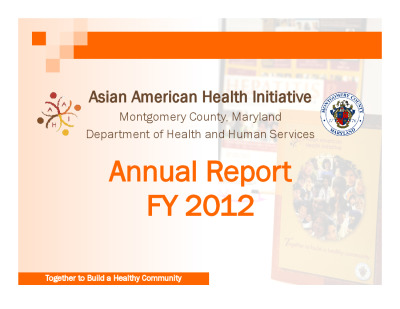 FY2012 Annual Report