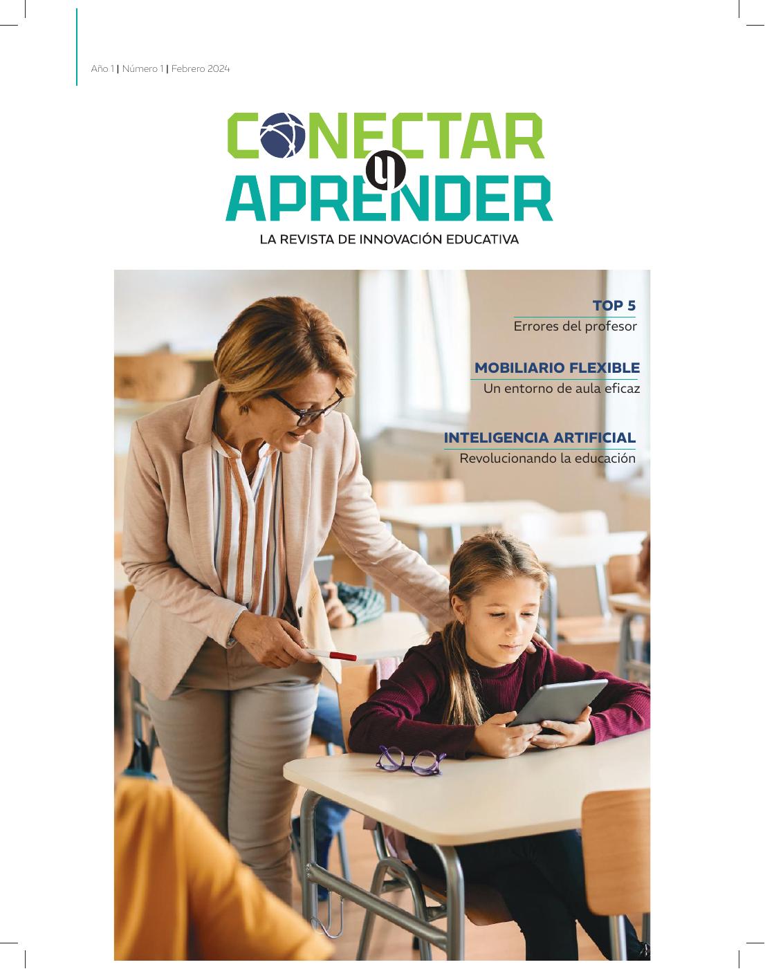 Revista conectar y aprender | PDF to Flipbook